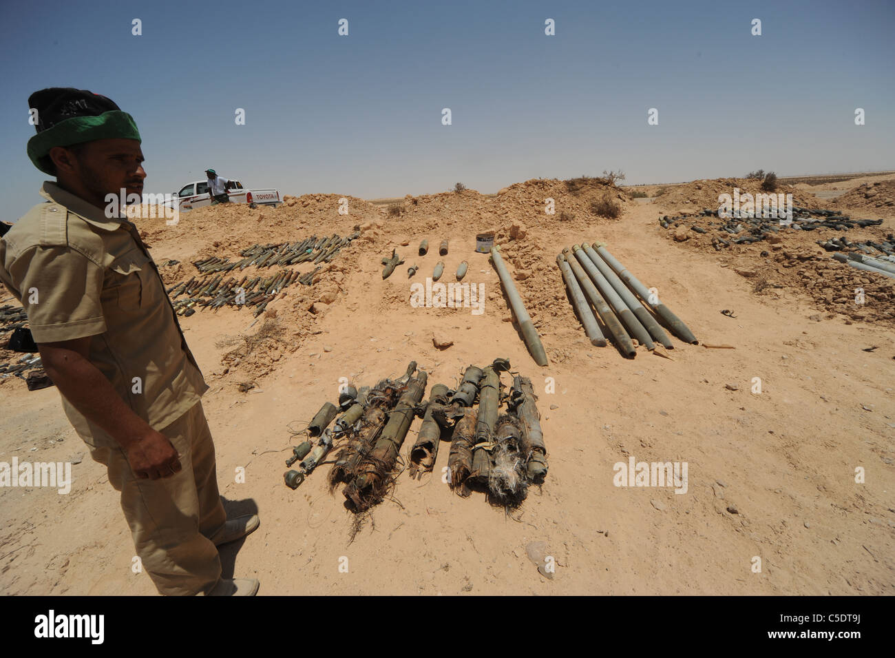 Rebel military council libya hi-res stock photography and images - Alamy