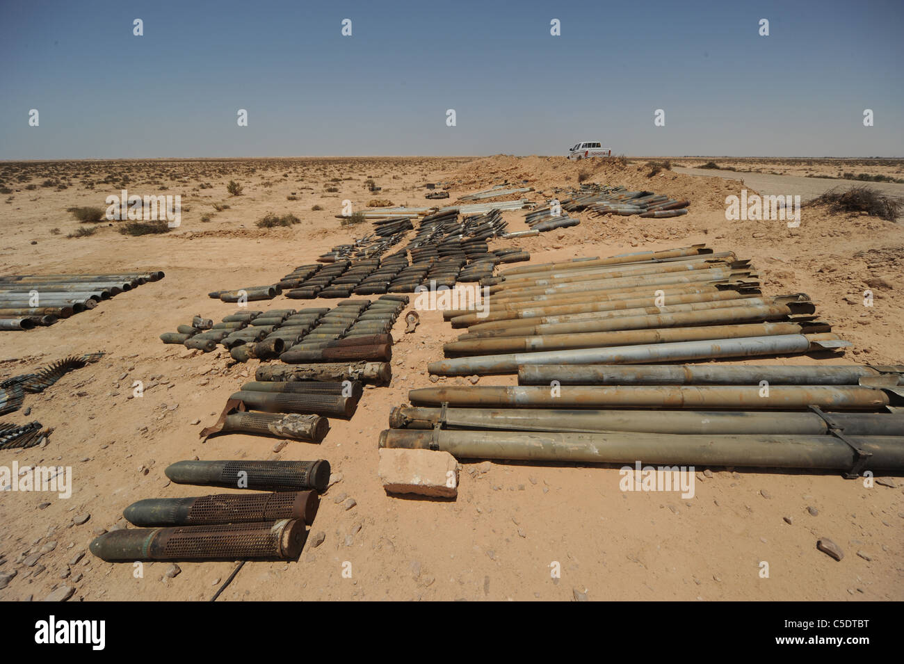 Rebel military council libya hi-res stock photography and images - Alamy