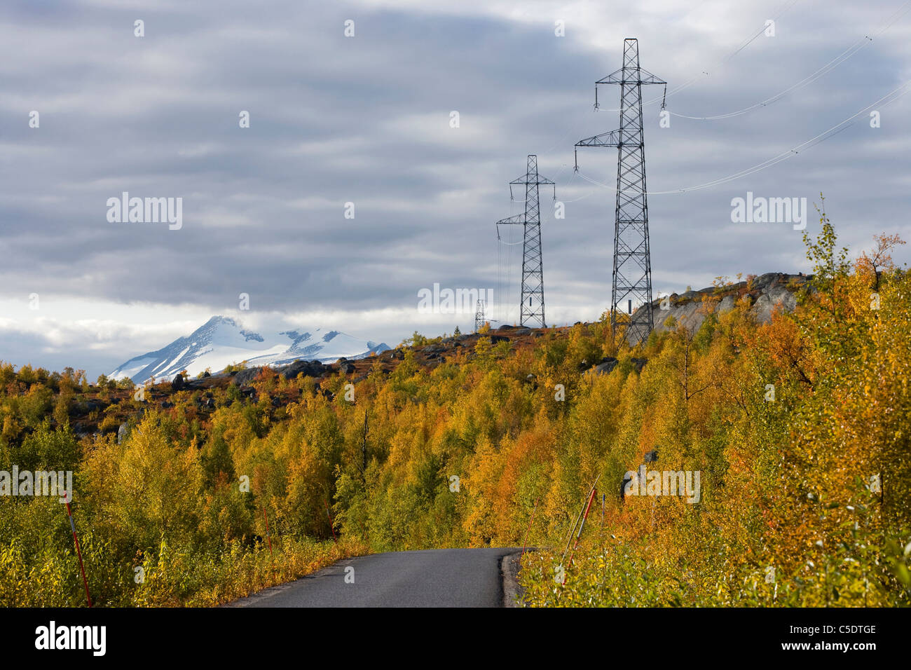 Power conduction hi-res stock photography and images - Alamy