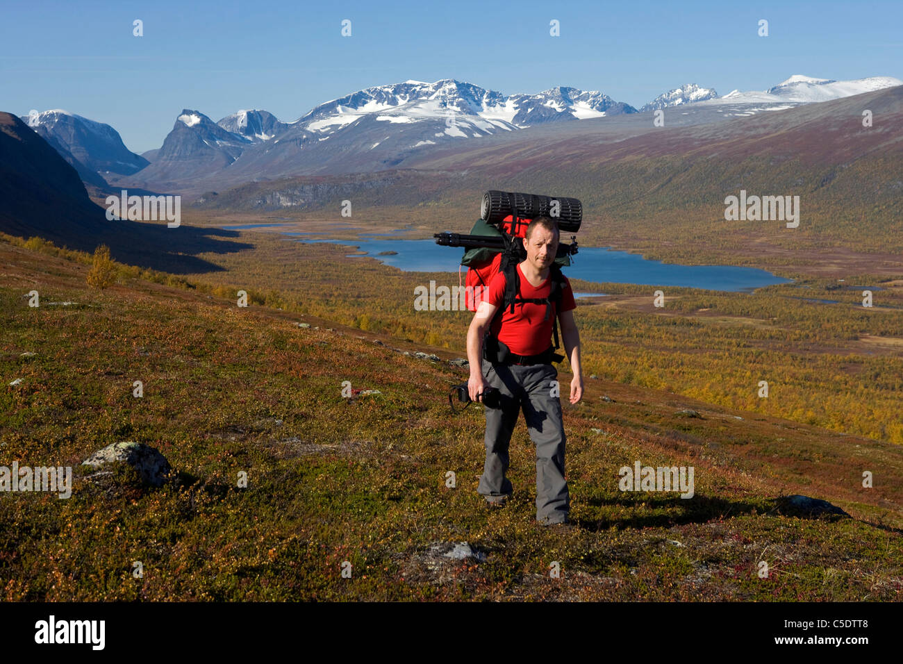 Mountain wanderer hi-res stock photography and images - Alamy