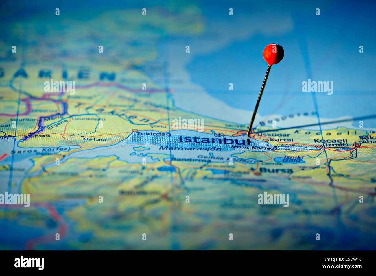 Map Of Istanbul High Resolution Stock Photography and Images - Alamy