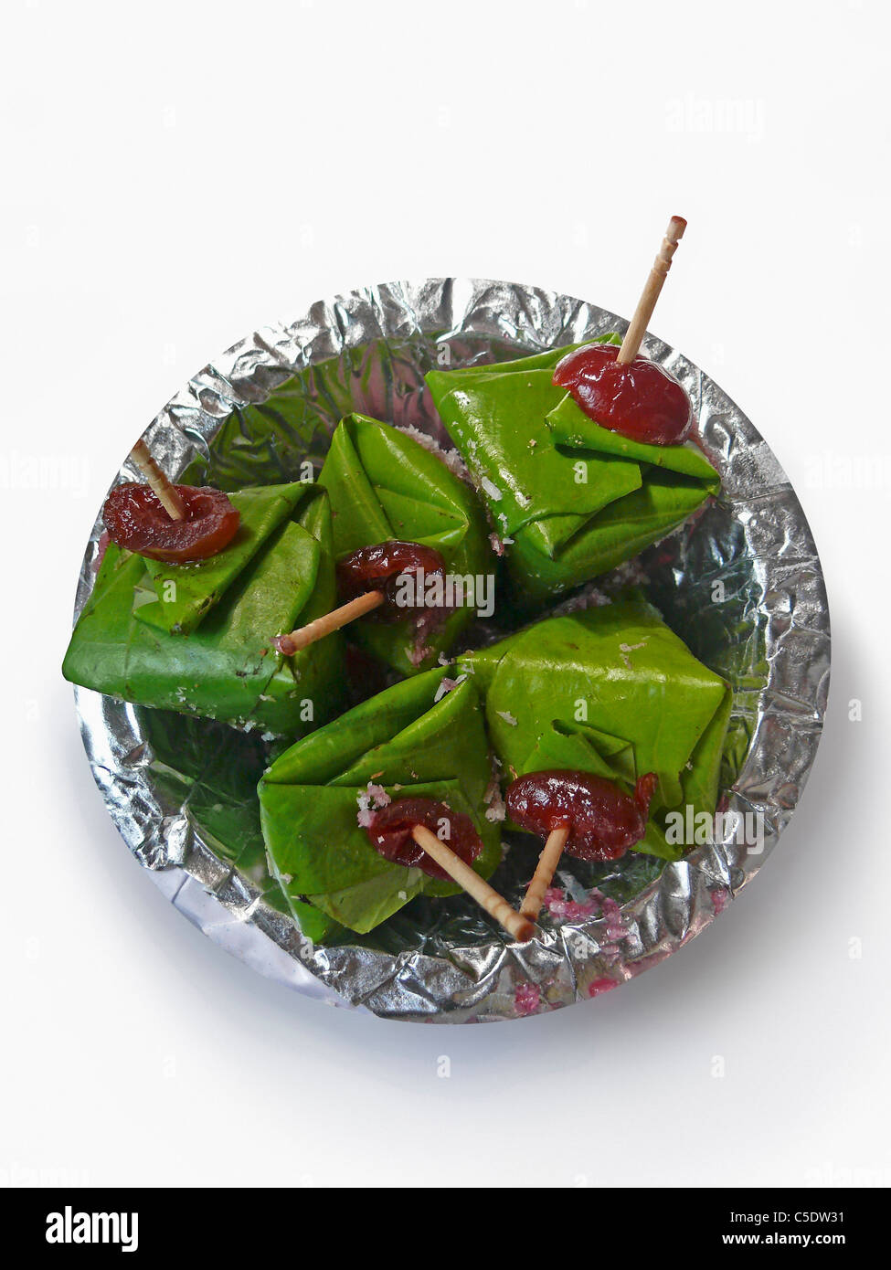 Meetha paan hi-res stock photography and images - Alamy