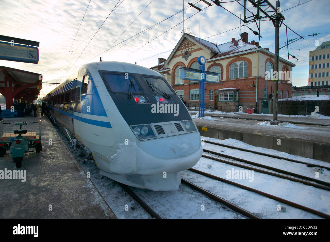 Electric vehicle station sweden hi-res stock photography and images - Alamy