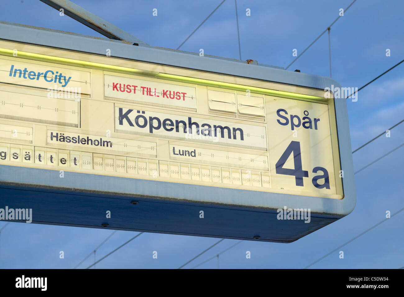 Railway Signboard High Resolution Stock Photography and Images - Alamy