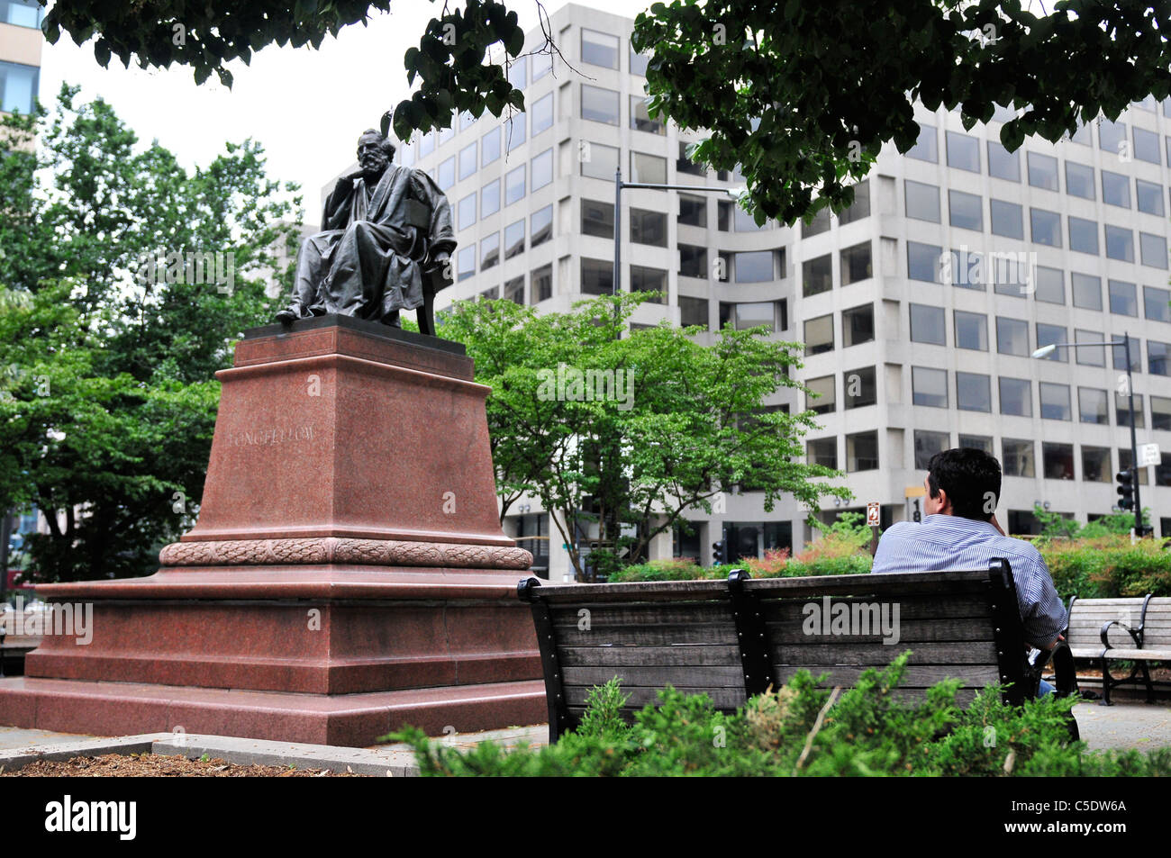 Washington d c traffic circle hi-res stock photography and images - Alamy