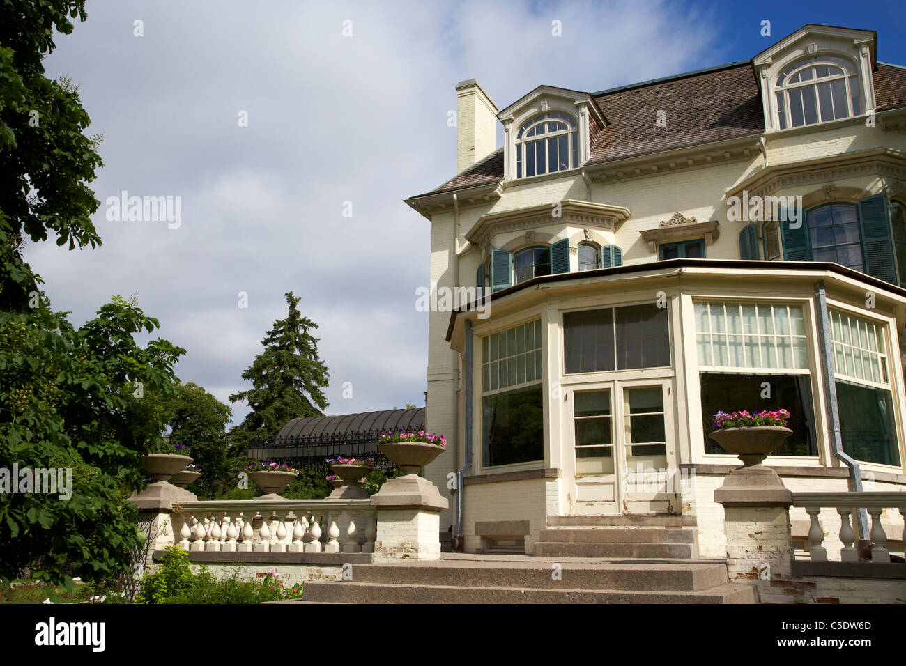 Spadina house and museum hi-res stock photography and images - Alamy