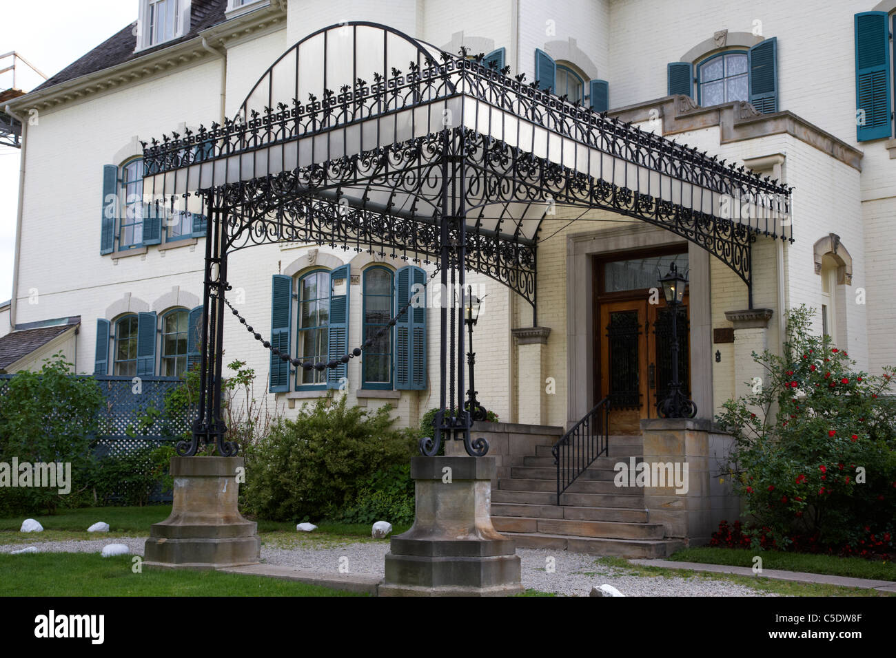 Spadina historic house hi-res stock photography and images - Alamy