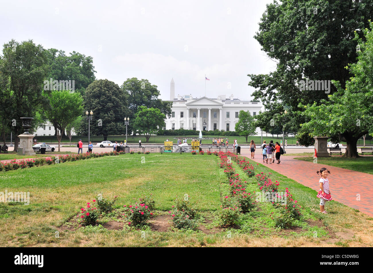 Official Residence Of The President Of The United States High ...