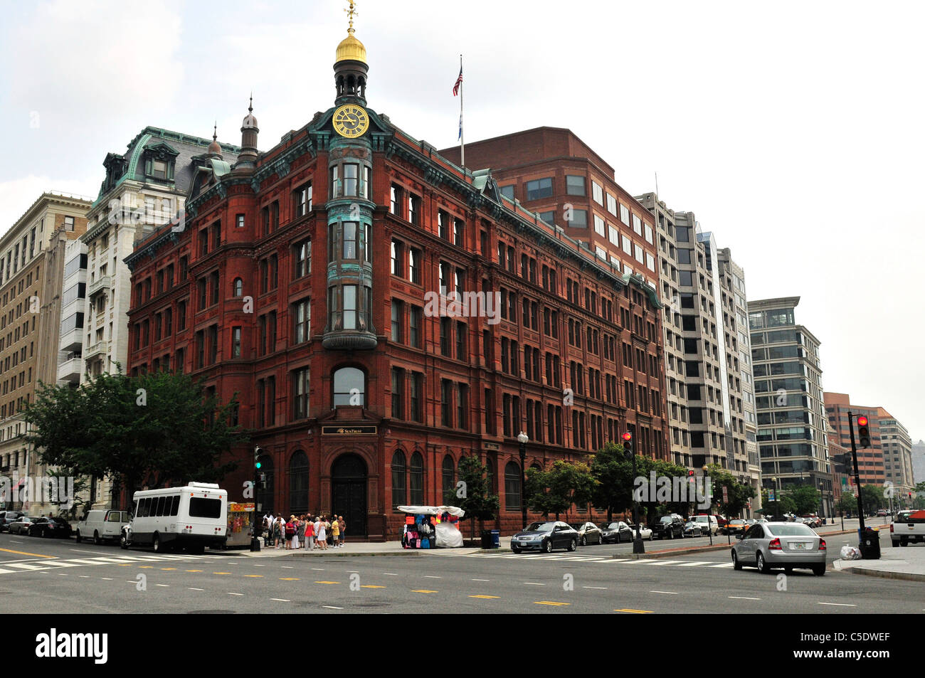 Washington d c traffic circle hi-res stock photography and images - Alamy