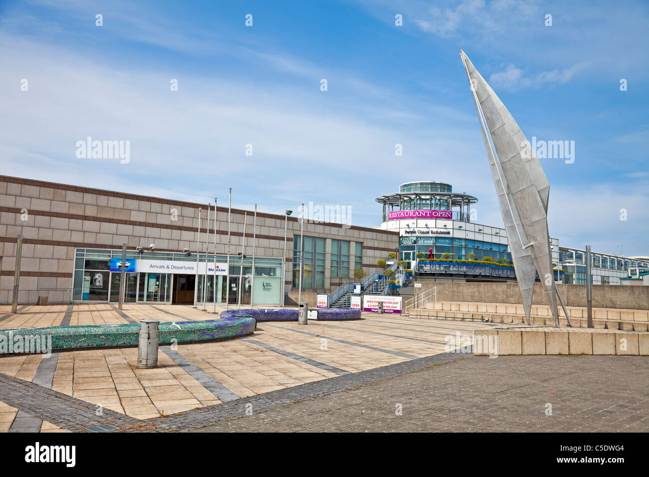 Terminal stena line hi-res stock photography and images - Alamy