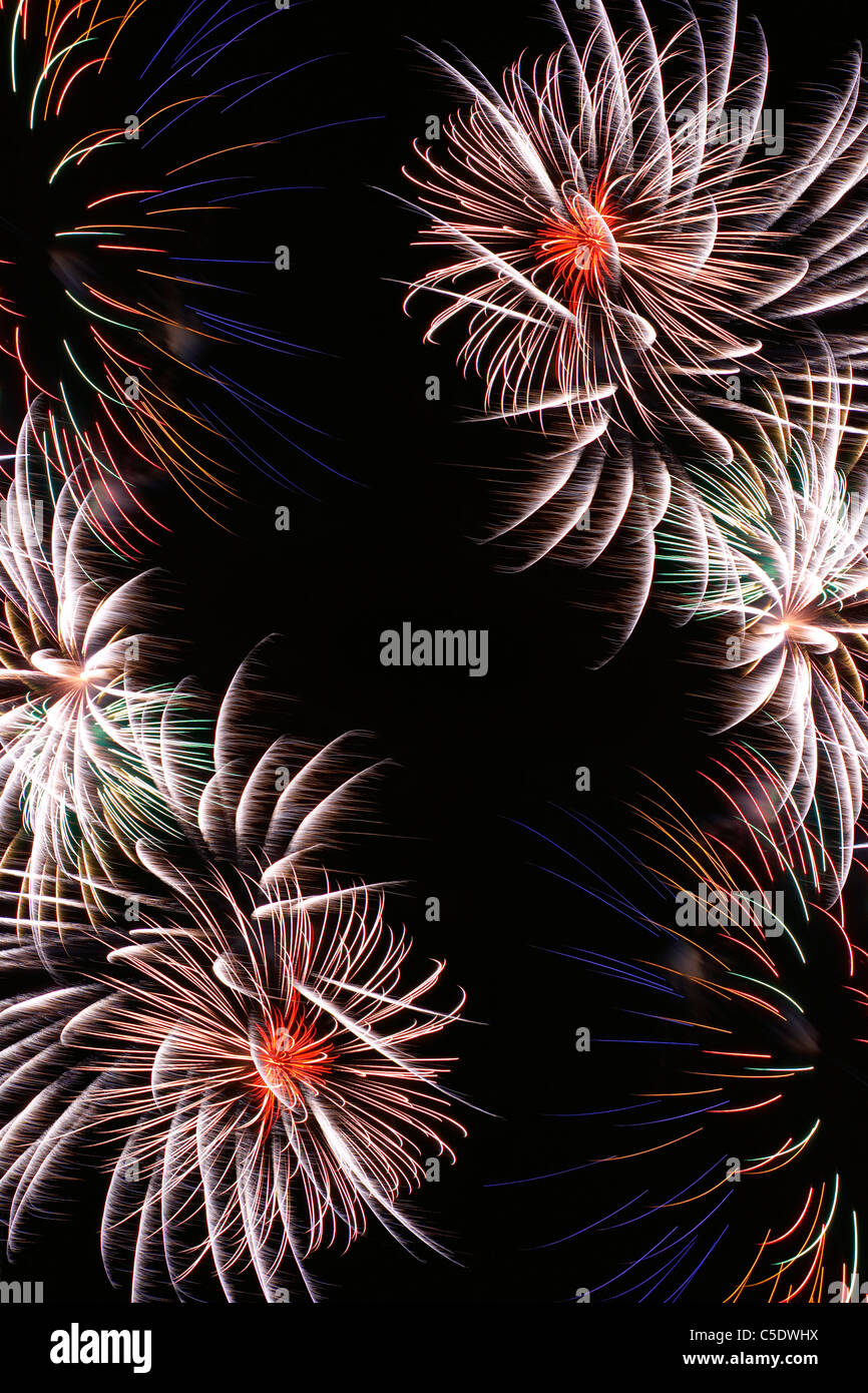 Firework display close up hi-res stock photography and images - Alamy