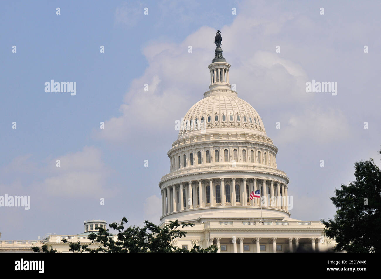 The United States Capitol the meeting place of the United States ...