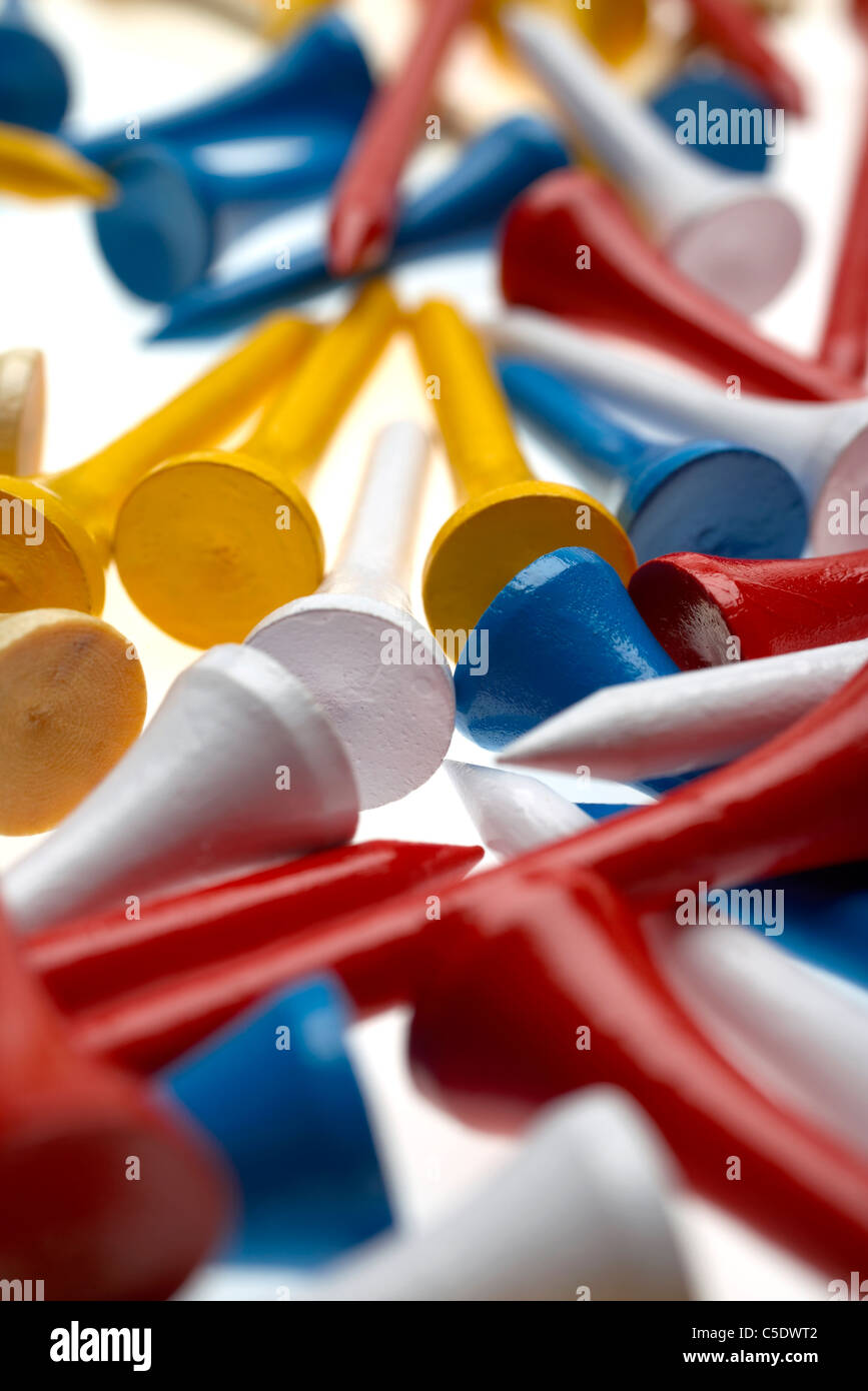Peg Tees High Resolution Stock Photography and Images - Alamy