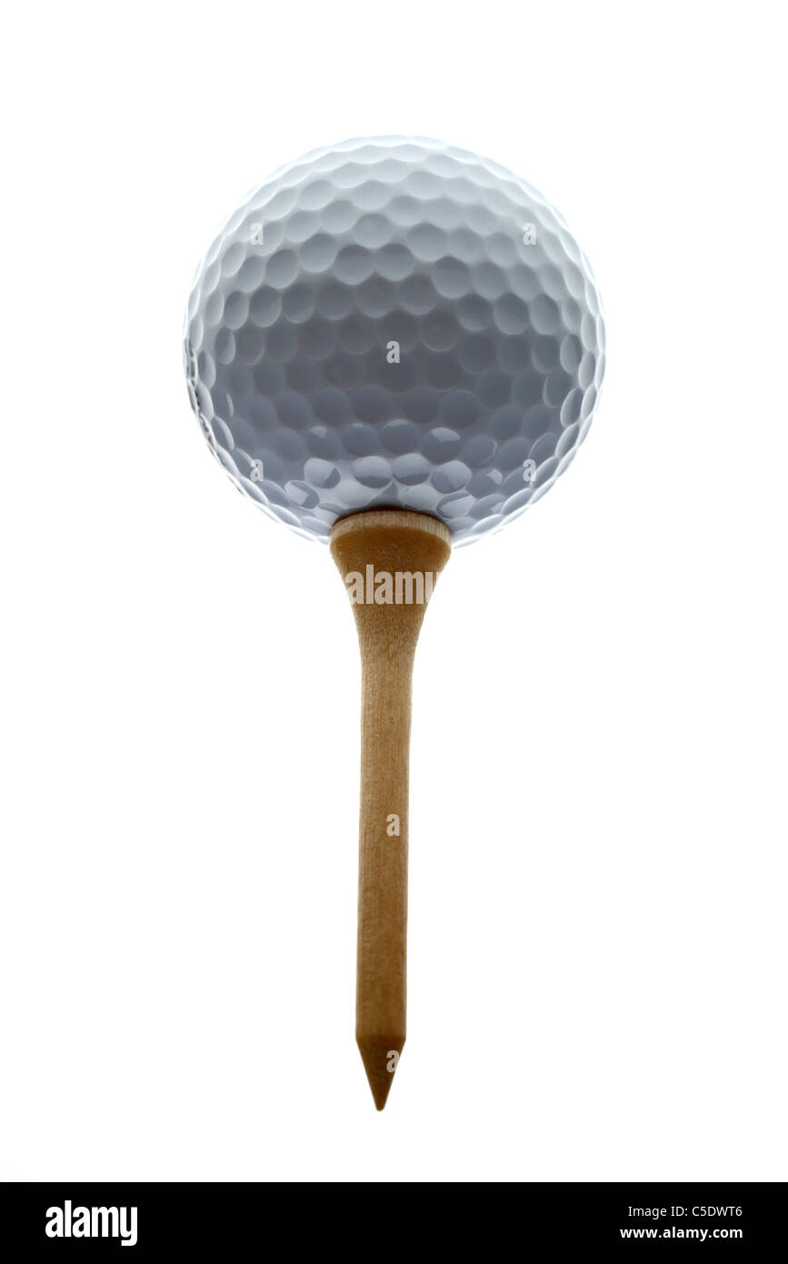 Golf ball tee peg hi-res stock photography and images - Alamy