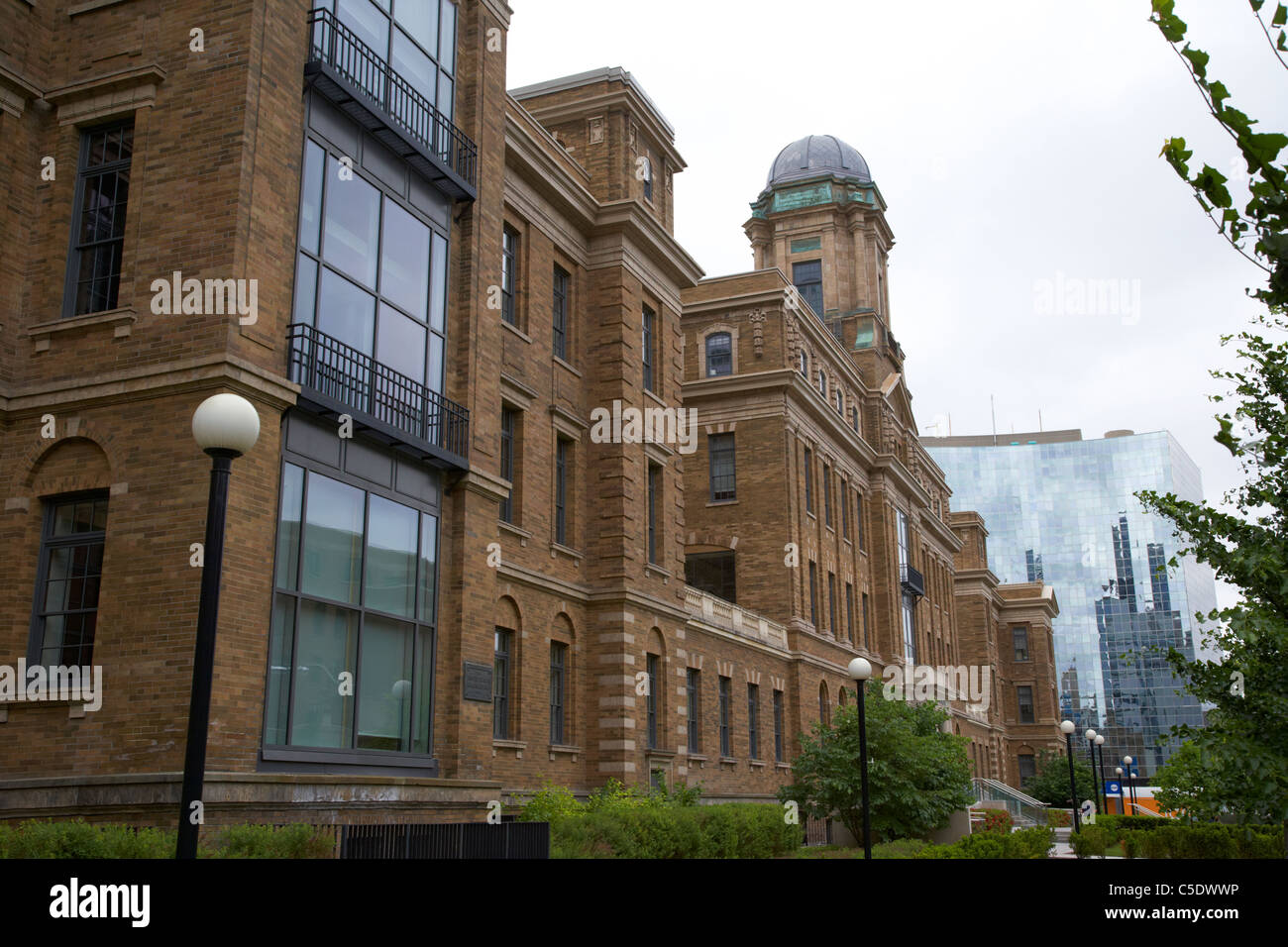 the heritage building MaRS discovery district toronto ontario canada ...