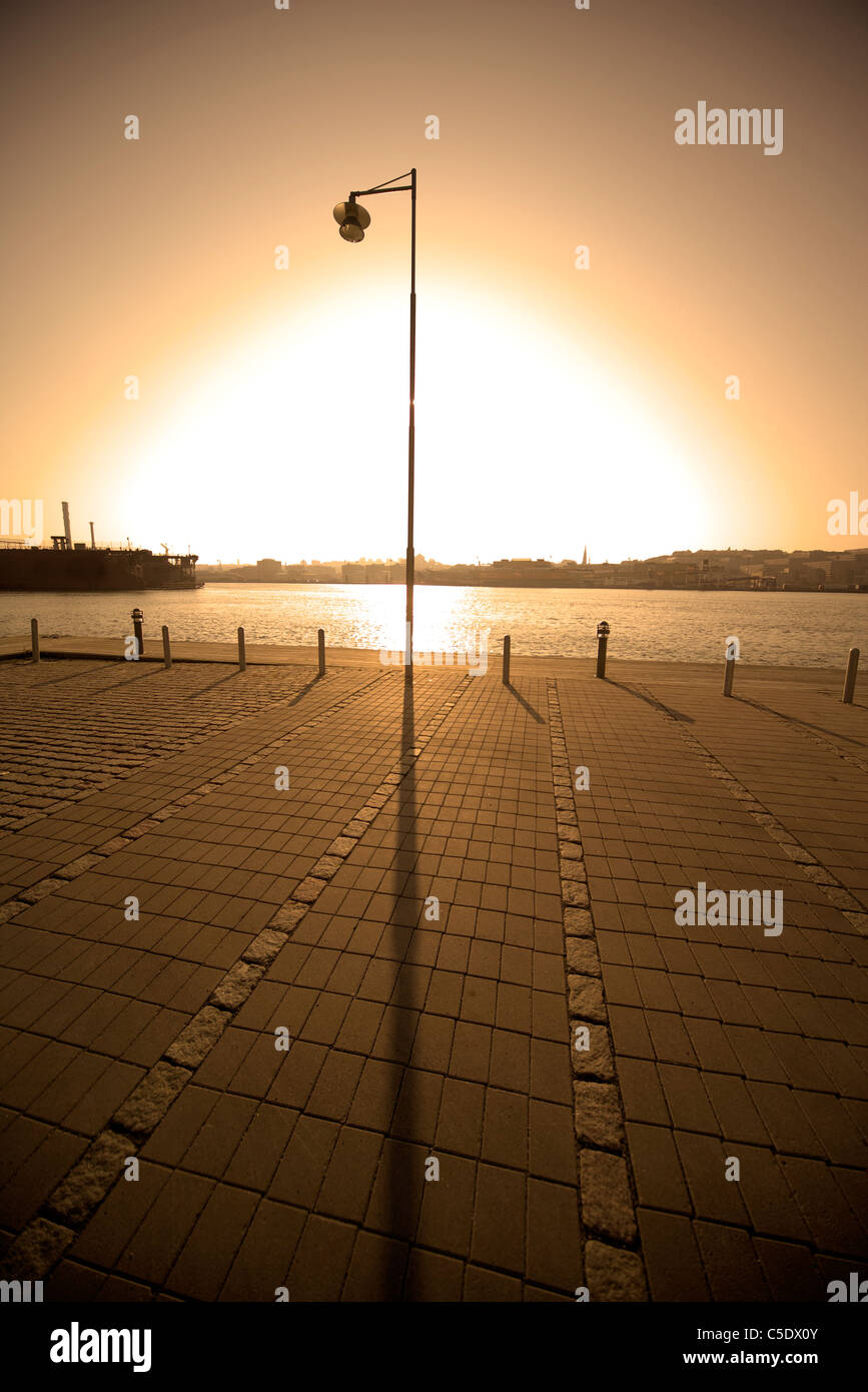 Lone Streetlight High Resolution Stock Photography and Images - Alamy