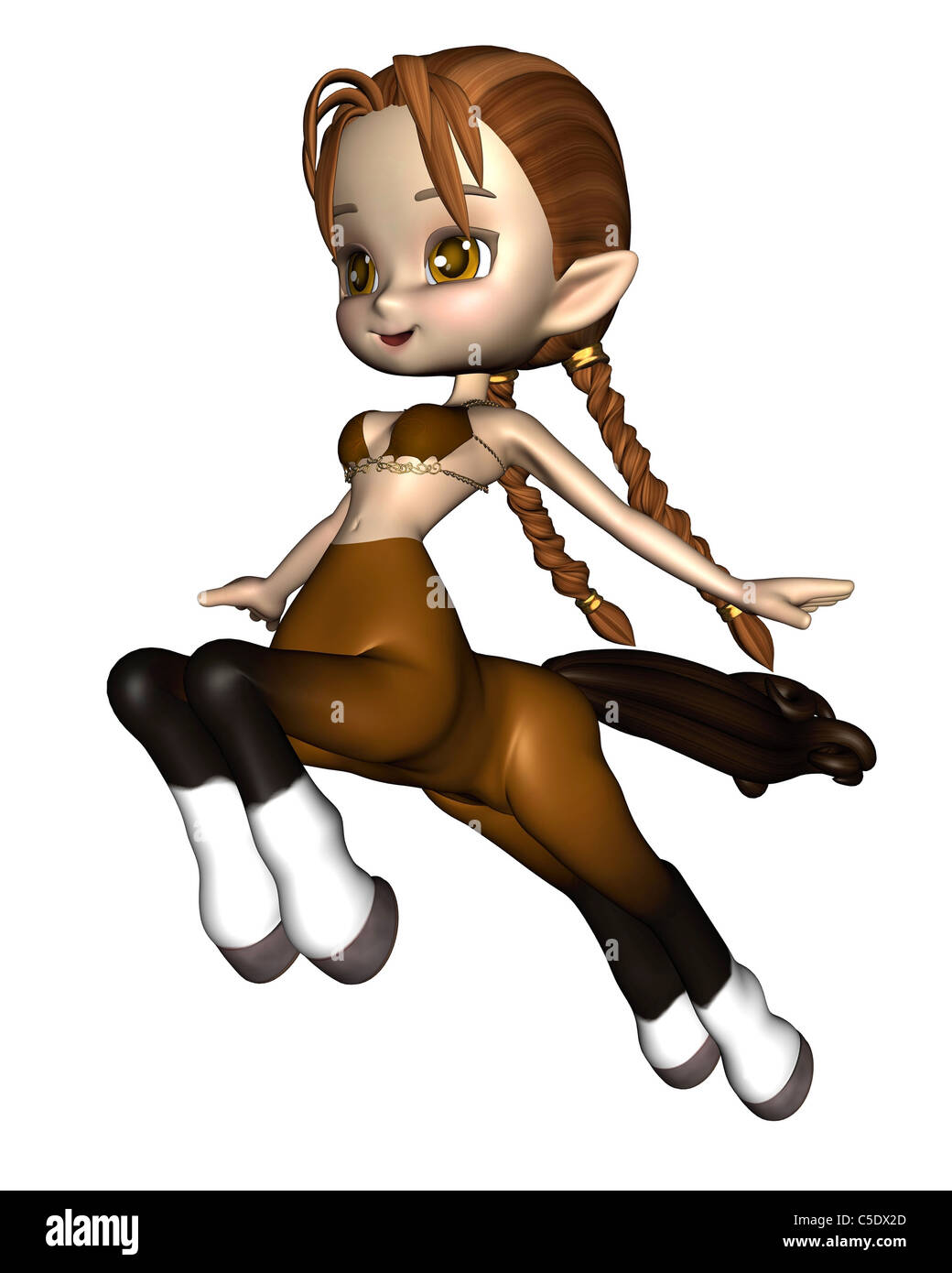 Centaur illustration Cut Out Stock Images & Pictures - Alamy