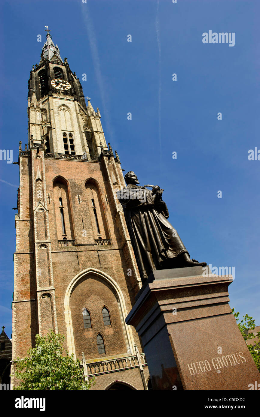 Nieuwe Kerk, Delft, Netherlands Stock Photo - Alamy