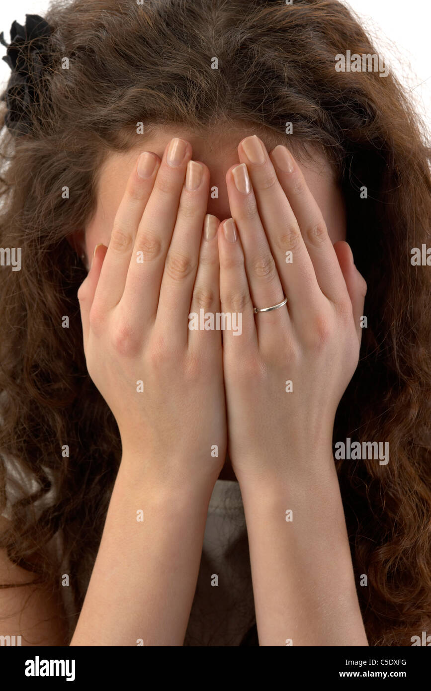 Devastated Woman High Resolution Stock Photography and Images - Alamy