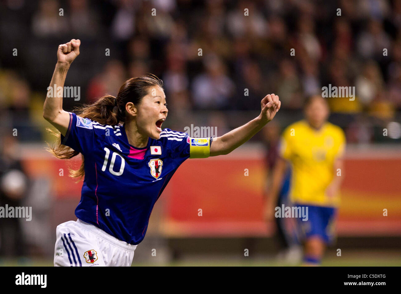 Homare sawa hi-res stock photography and images - Alamy