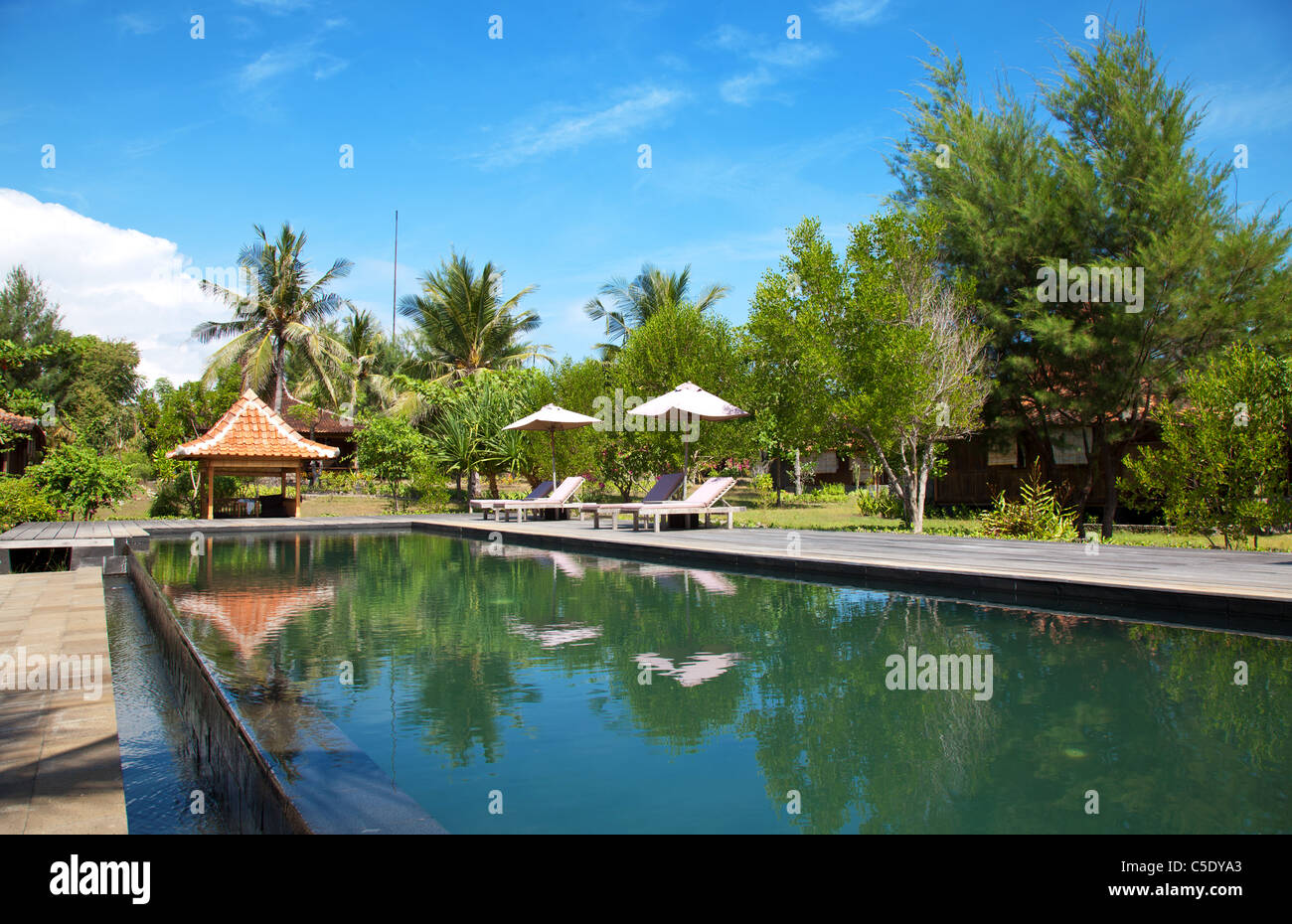 Eco tourism resort hi-res stock photography and images - Alamy