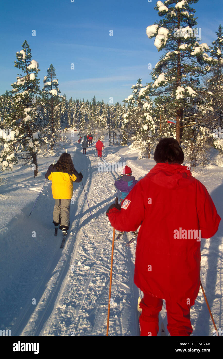 Long distance ski hi-res stock photography and images - Alamy