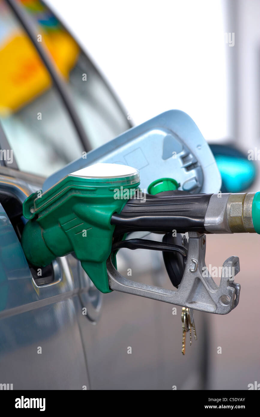 Refueling a car hi-res stock photography and images - Alamy