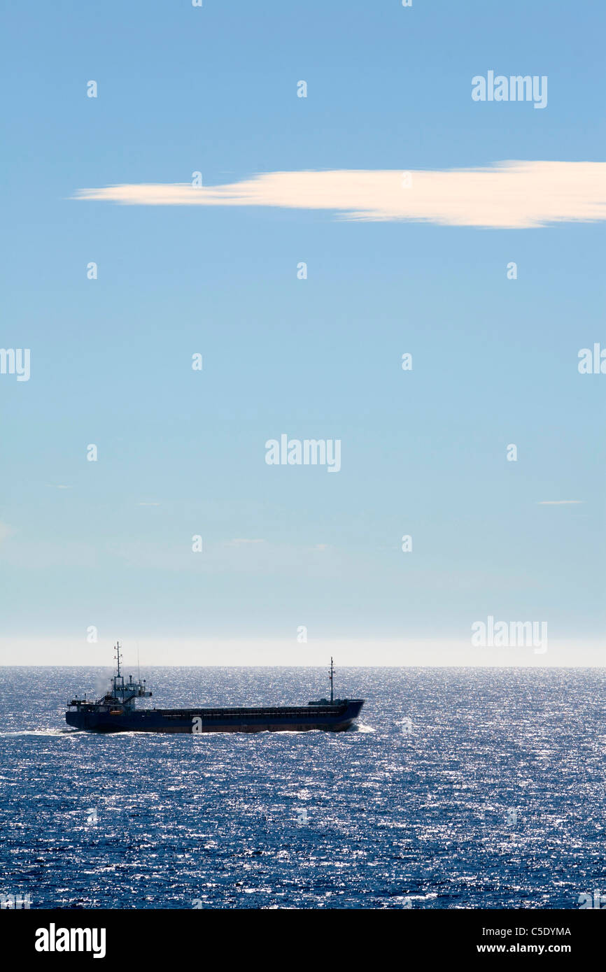 Tanker ship distance hi-res stock photography and images - Alamy