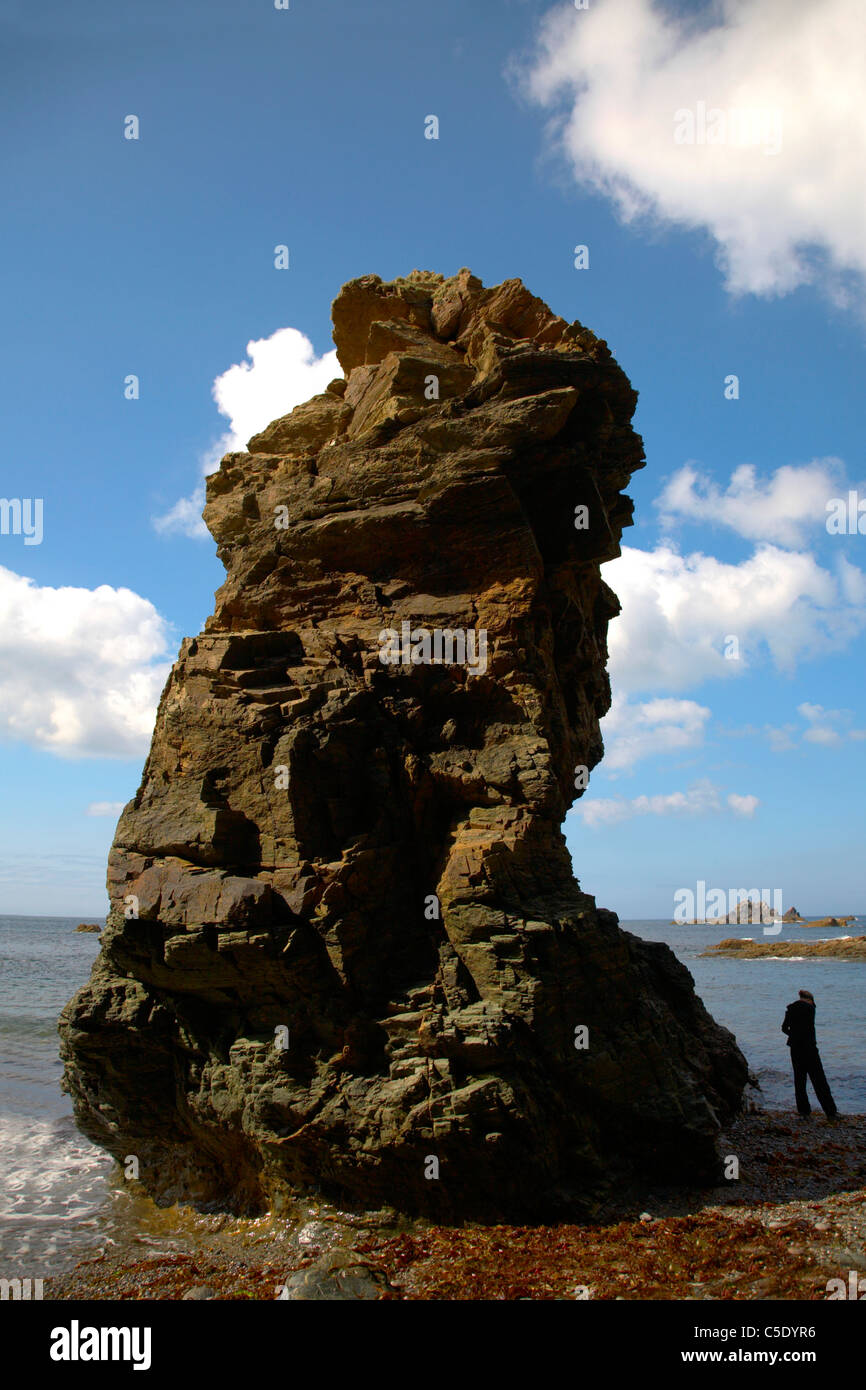 Rauk in the sea hi-res stock photography and images - Alamy