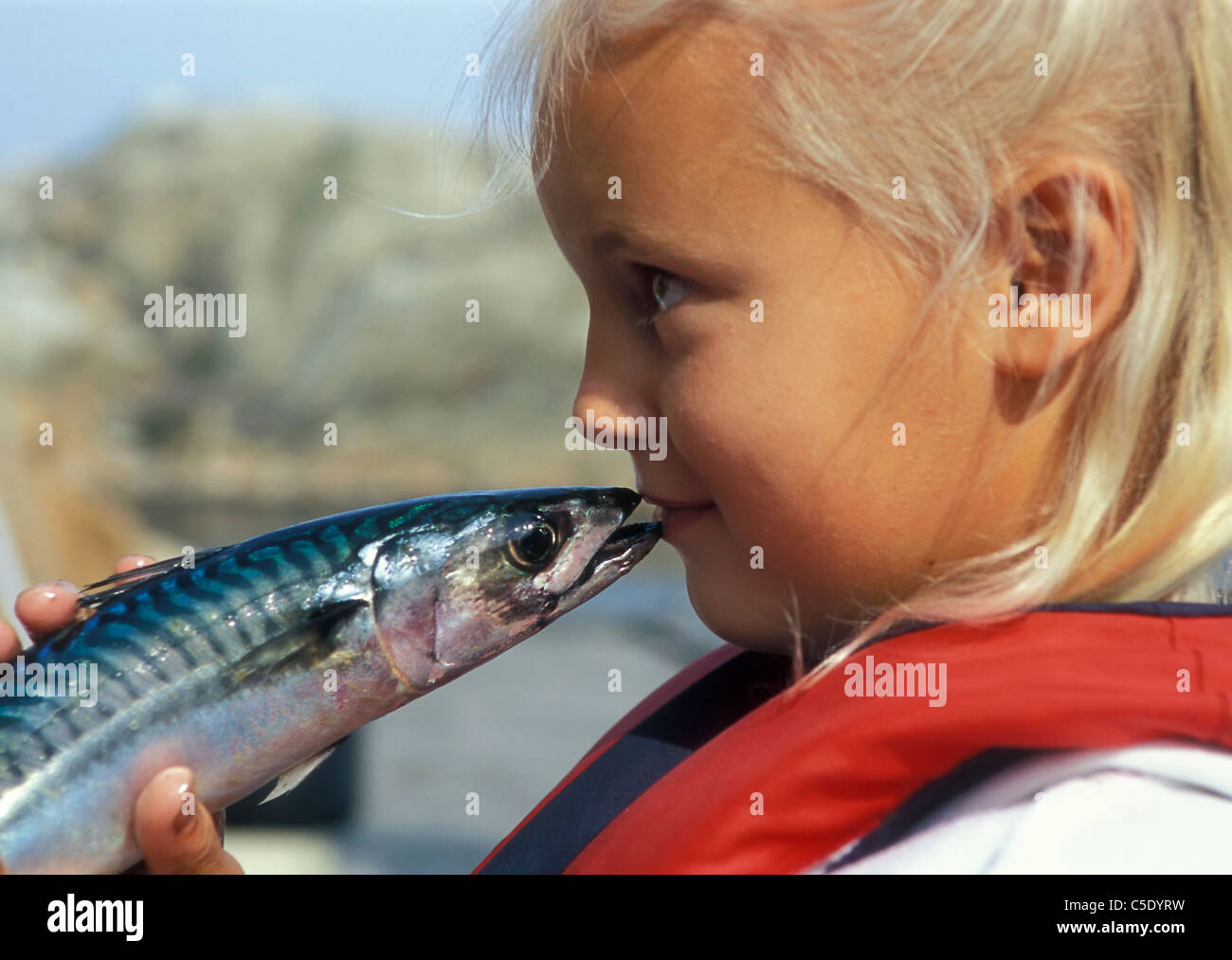 Kiss a fish hi-res stock photography and images - Alamy