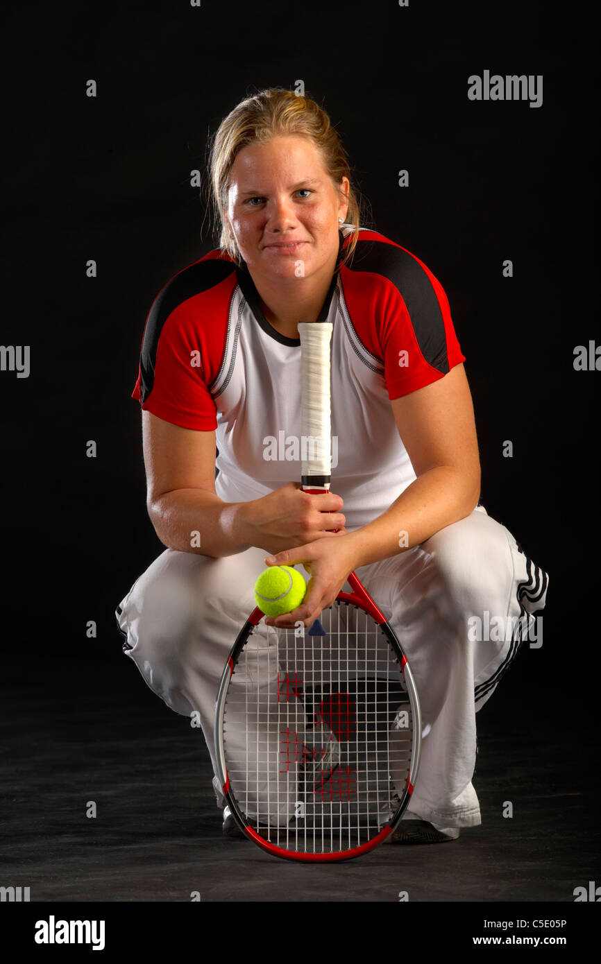 Tennis Pose High Resolution Stock Photography and Images - Alamy