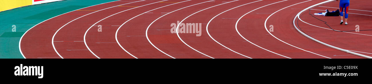 Athletic Tracks Stock Photos & Athletic Tracks Stock Images - Alamy