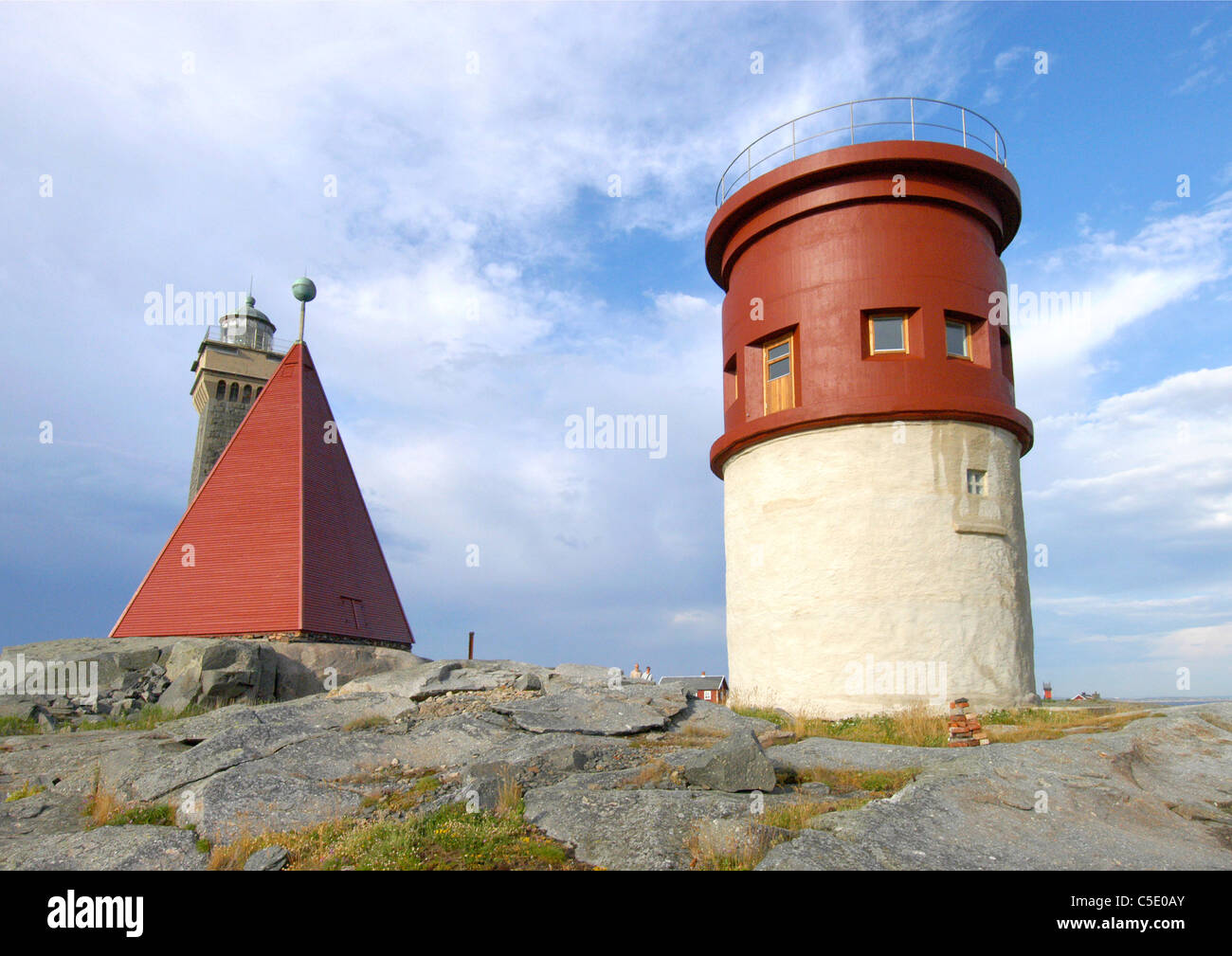 Vinga lighthouse hi-res stock photography and images - Alamy