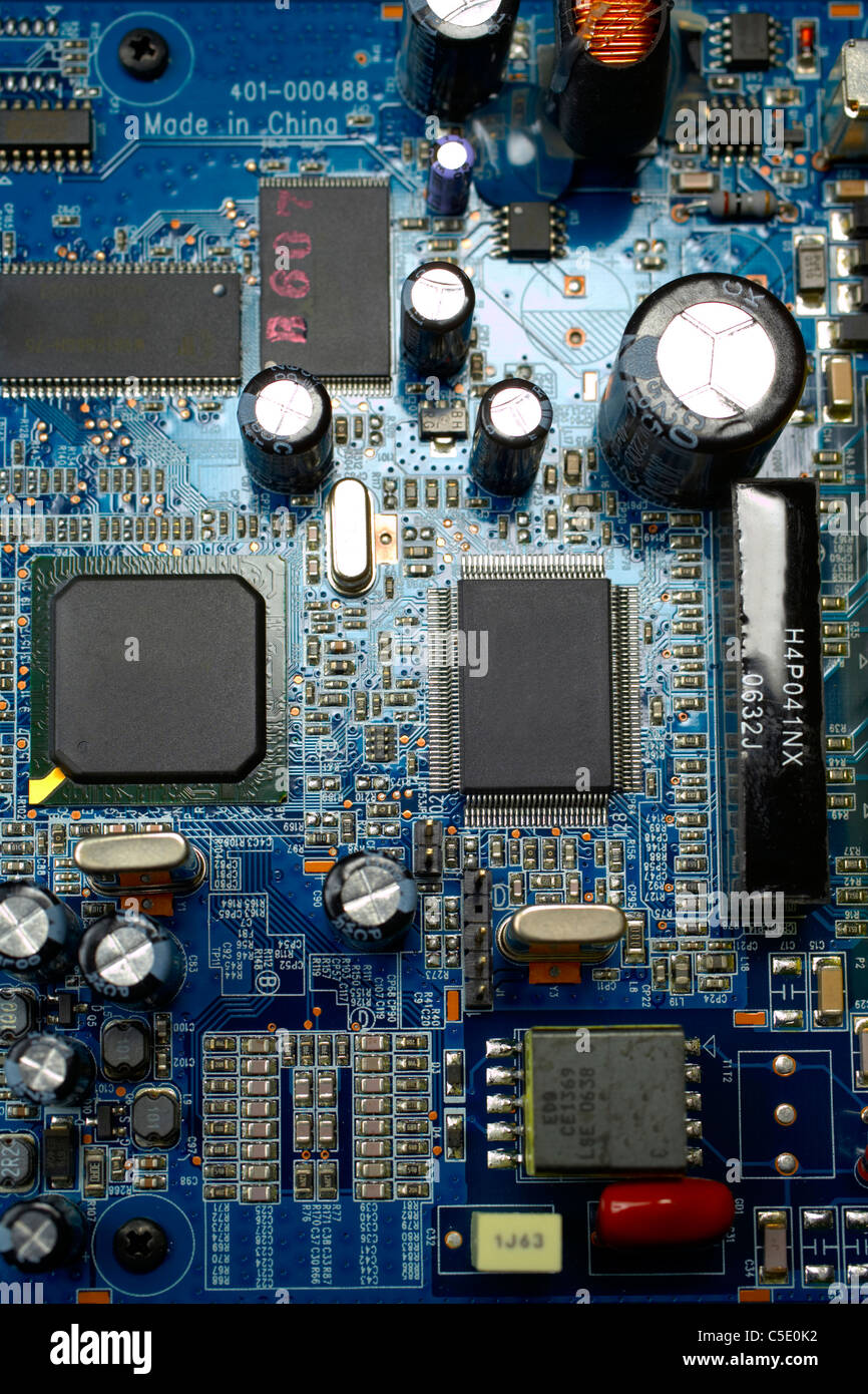 Hard Drive Circuit Board High Resolution Stock Photography and Images ...