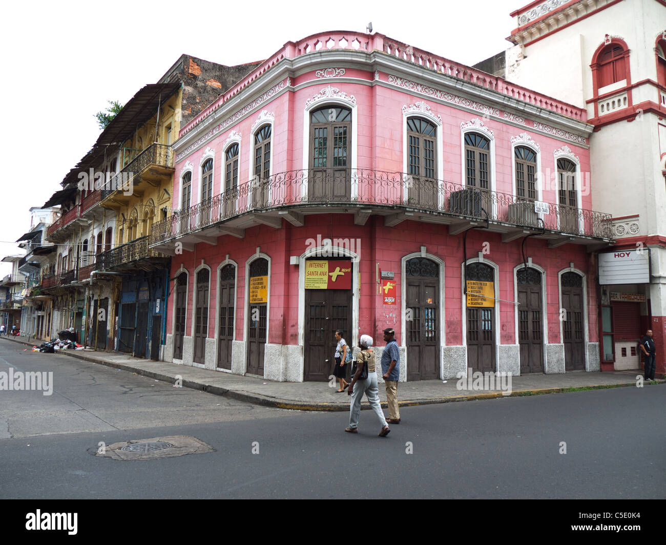 Casco antiguo panama architecture hi-res stock photography and images ...