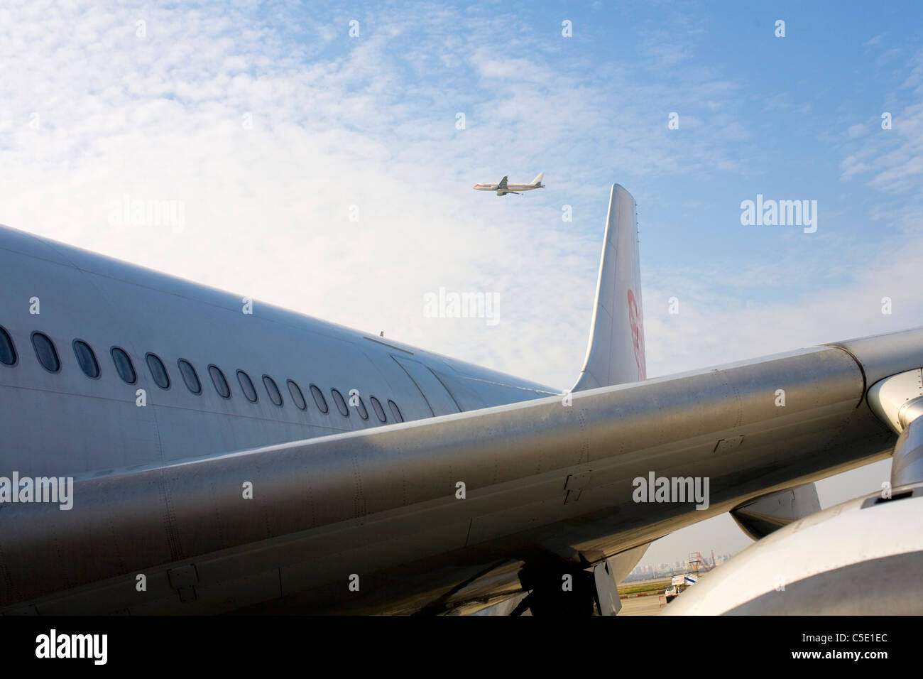 Blue Aircraft High Resolution Stock Photography and Images - Alamy