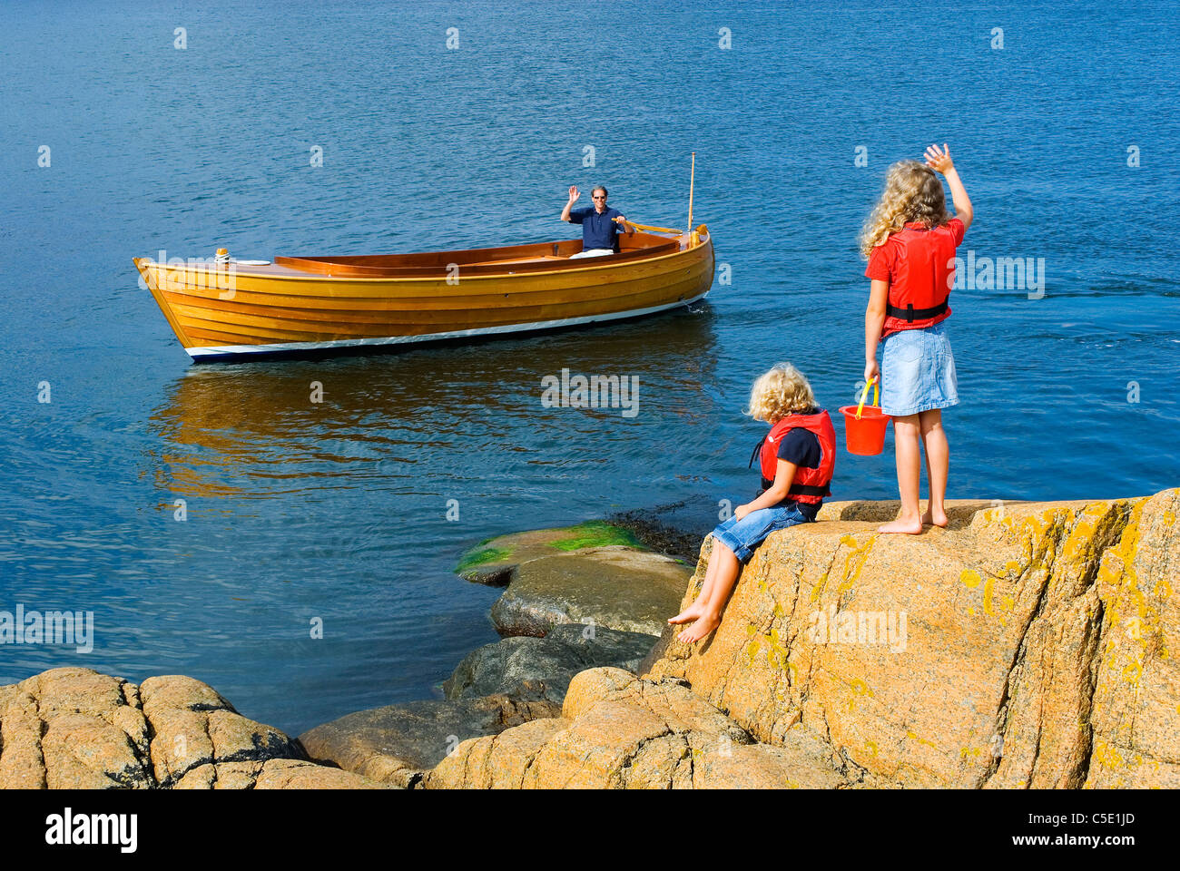 Blond man rear hi-res stock photography and images - Alamy