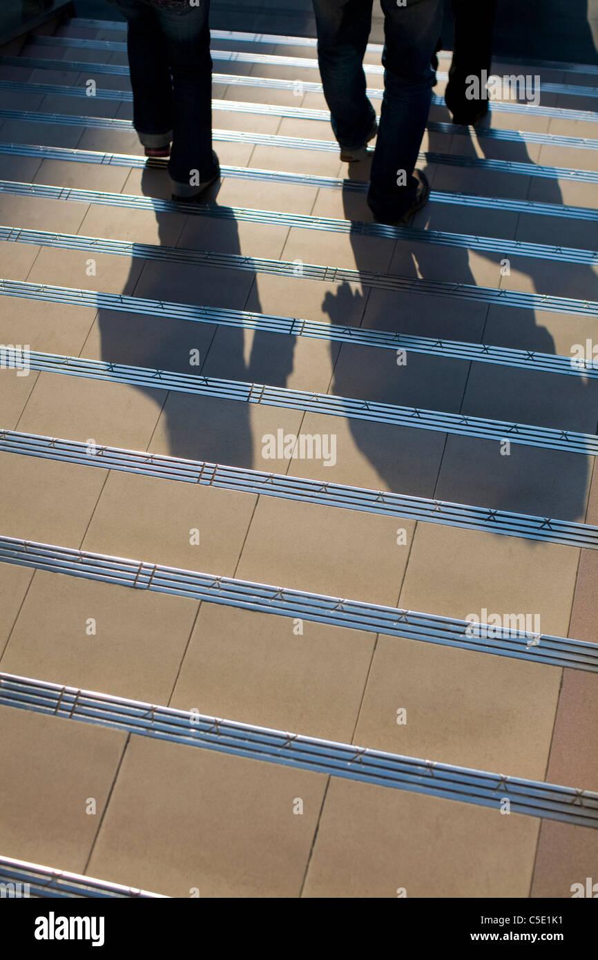 Legs Walking Down Stairs High Resolution Stock Photography and Images ...