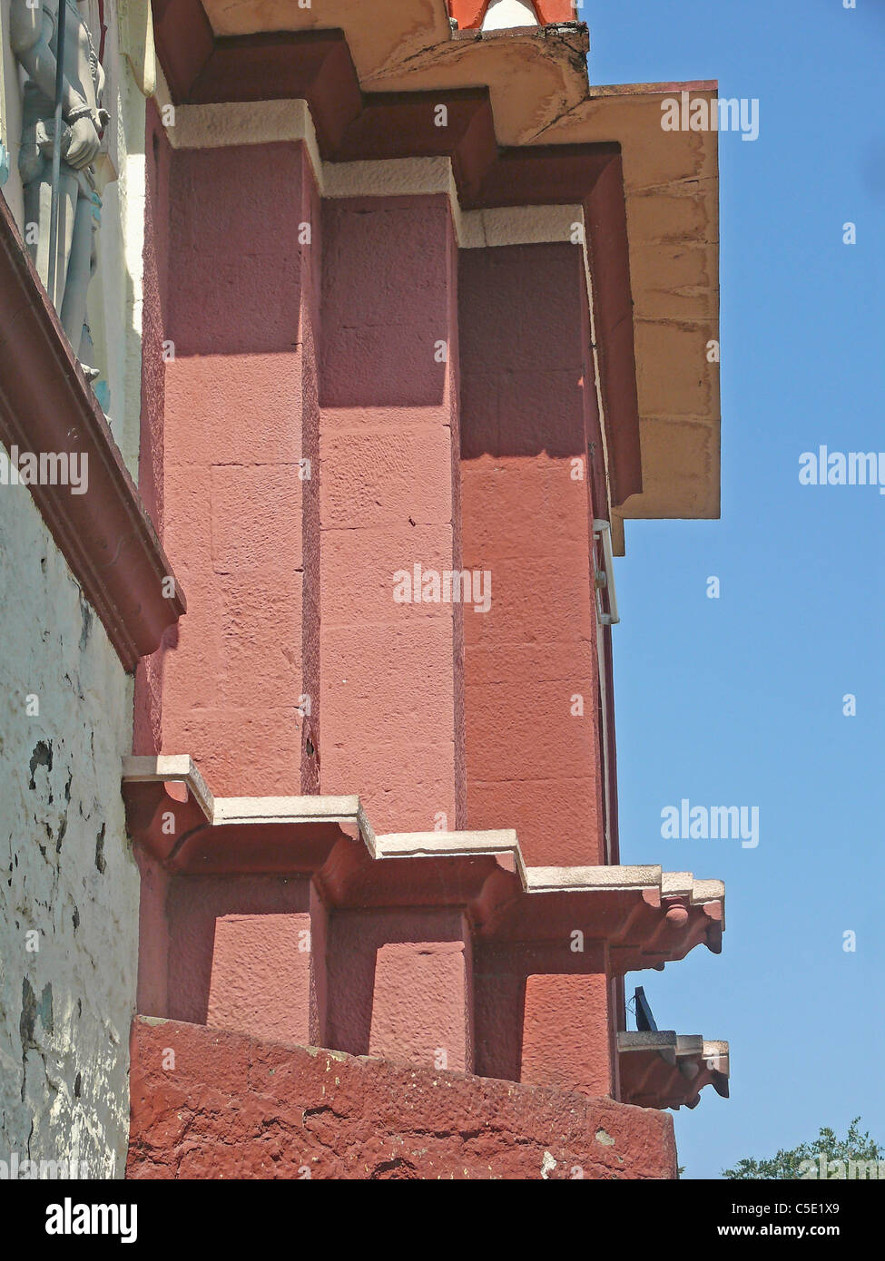Exterior Part of Entrance towards Lord Mahadeva Temple, Parvati, Pune ...