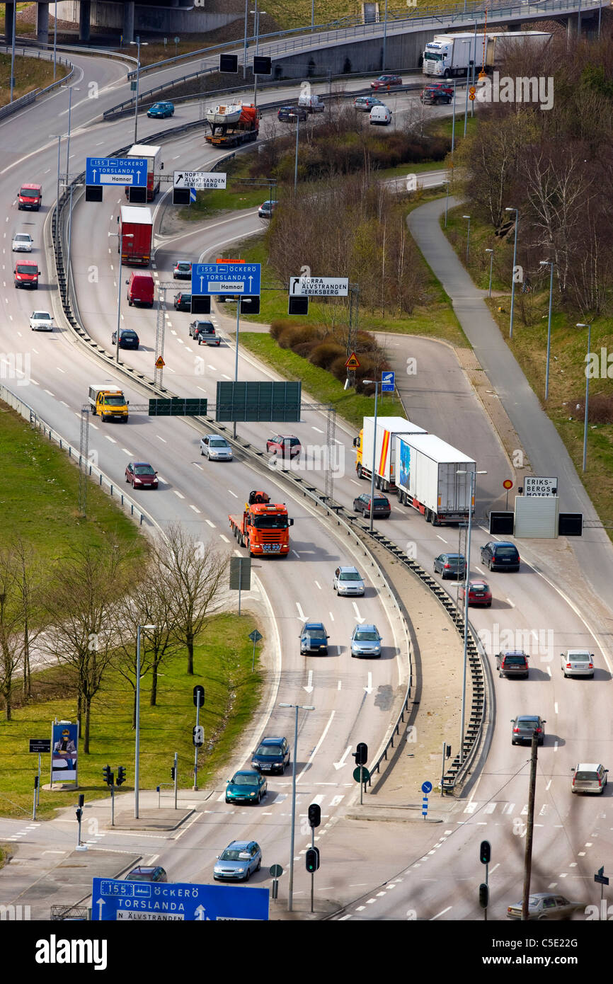 High speed roadways hi-res stock photography and images - Alamy