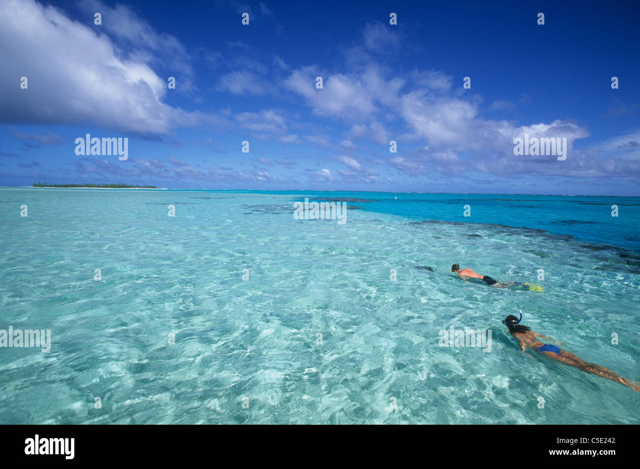 Aitutaki, Cook Islands, Polynesia Stock Photo - Alamy