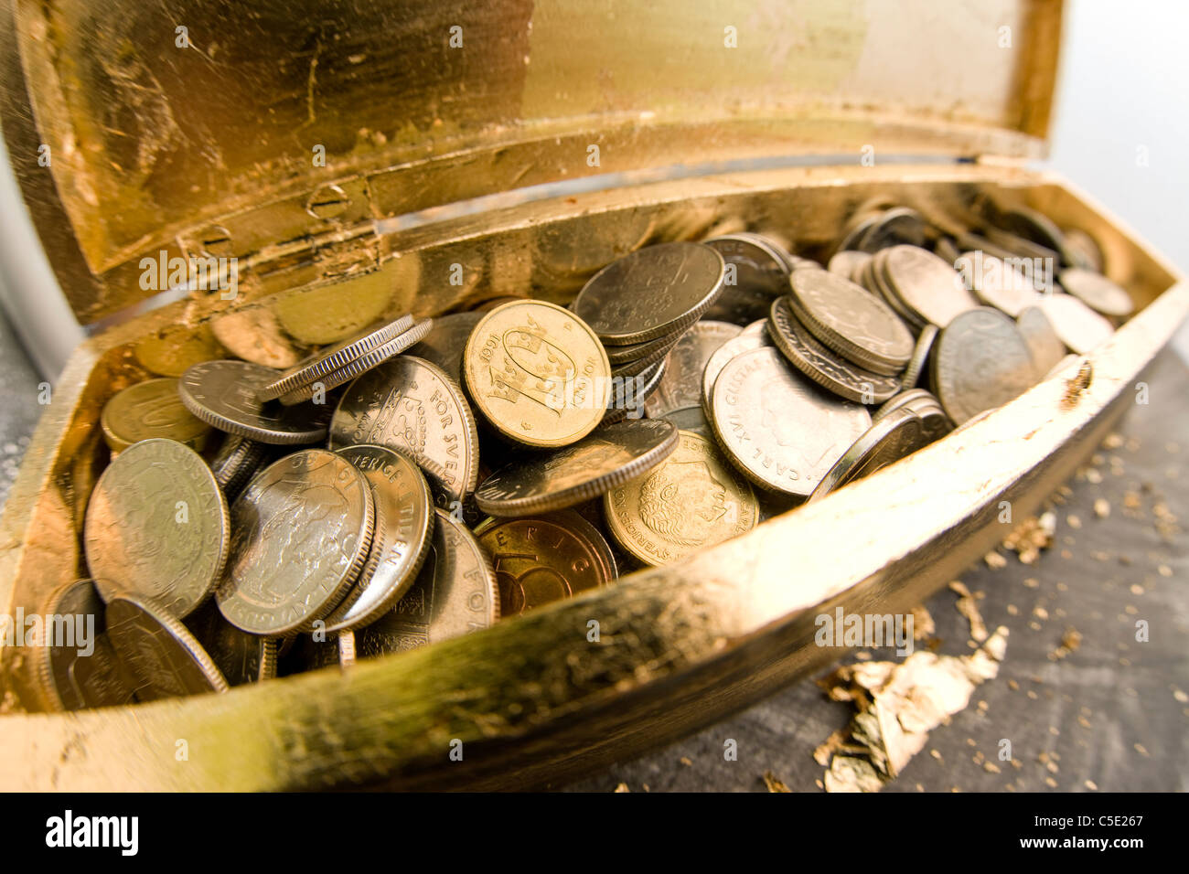 Swedish Coins High Resolution Stock Photography and Images - Alamy