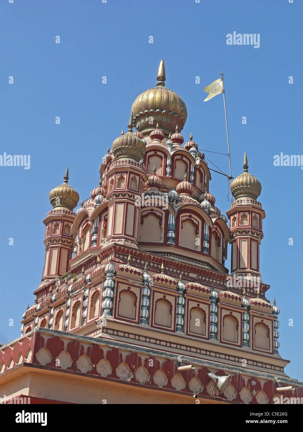 Temple of Lord Mahadeva, Parvati, Pune, Maharashtra, India Stock Photo ...
