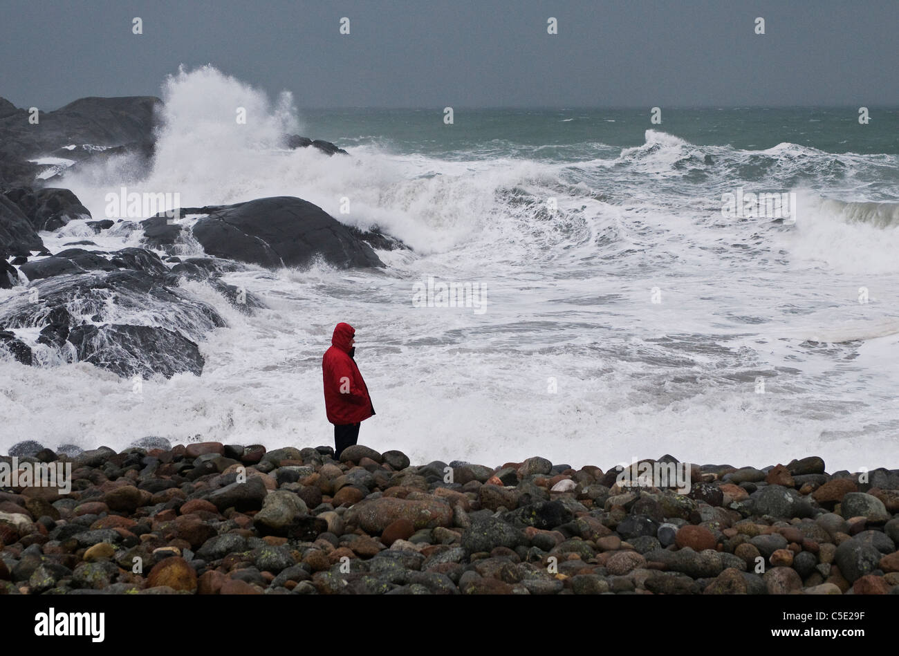 Windy Seashore High Resolution Stock Photography and Images - Alamy