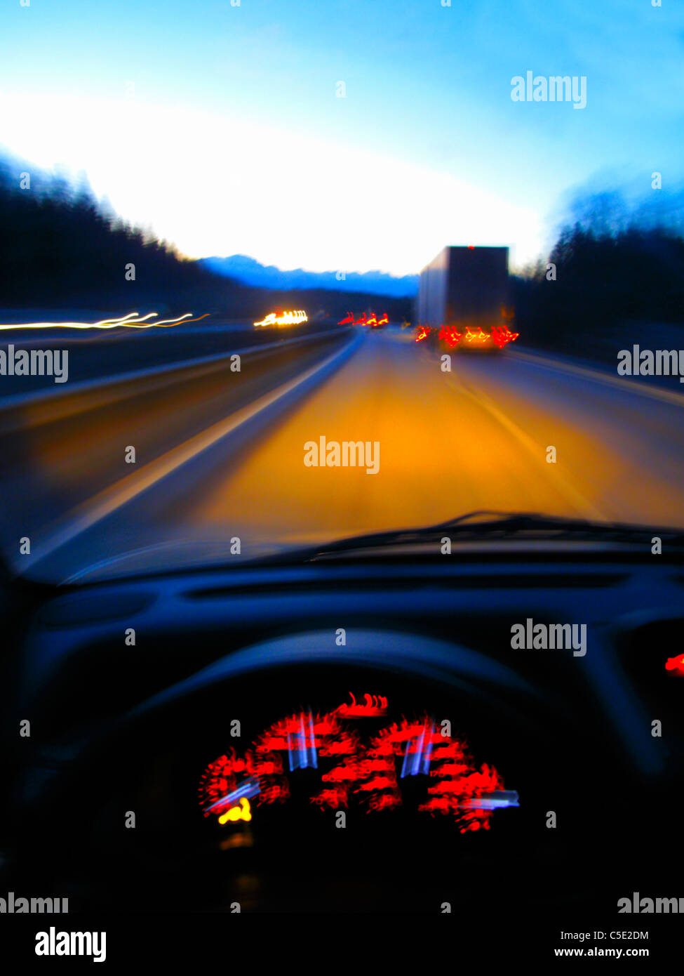 Moving truck dashboard hi-res stock photography and images - Alamy