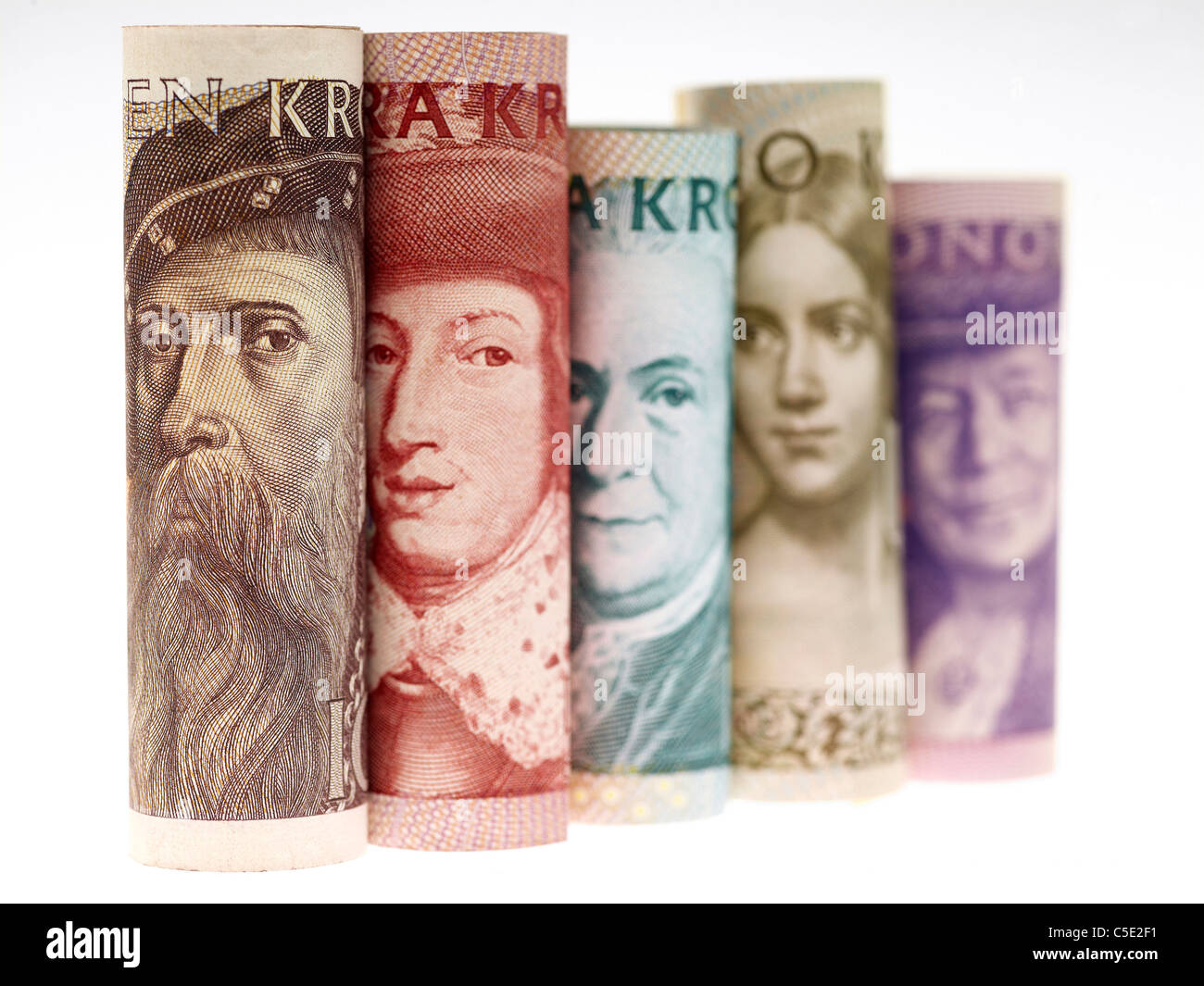 Swedish banknotes hi-res stock photography and images - Alamy