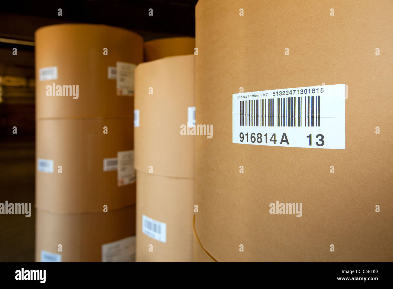 Close up stacked corrugated cardboard hi-res stock photography and ...