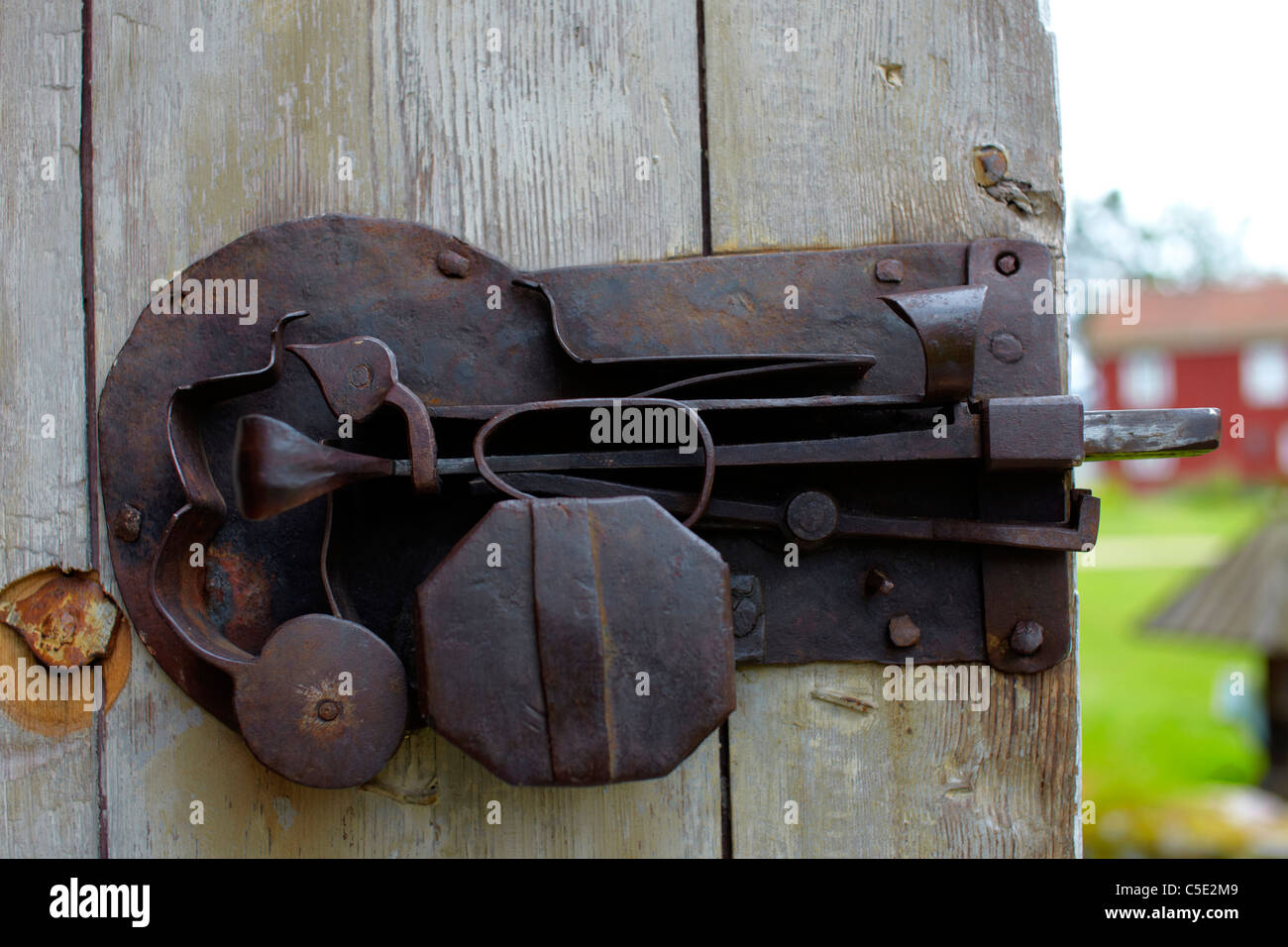 Antique Latch High Resolution Stock Photography and Images - Alamy