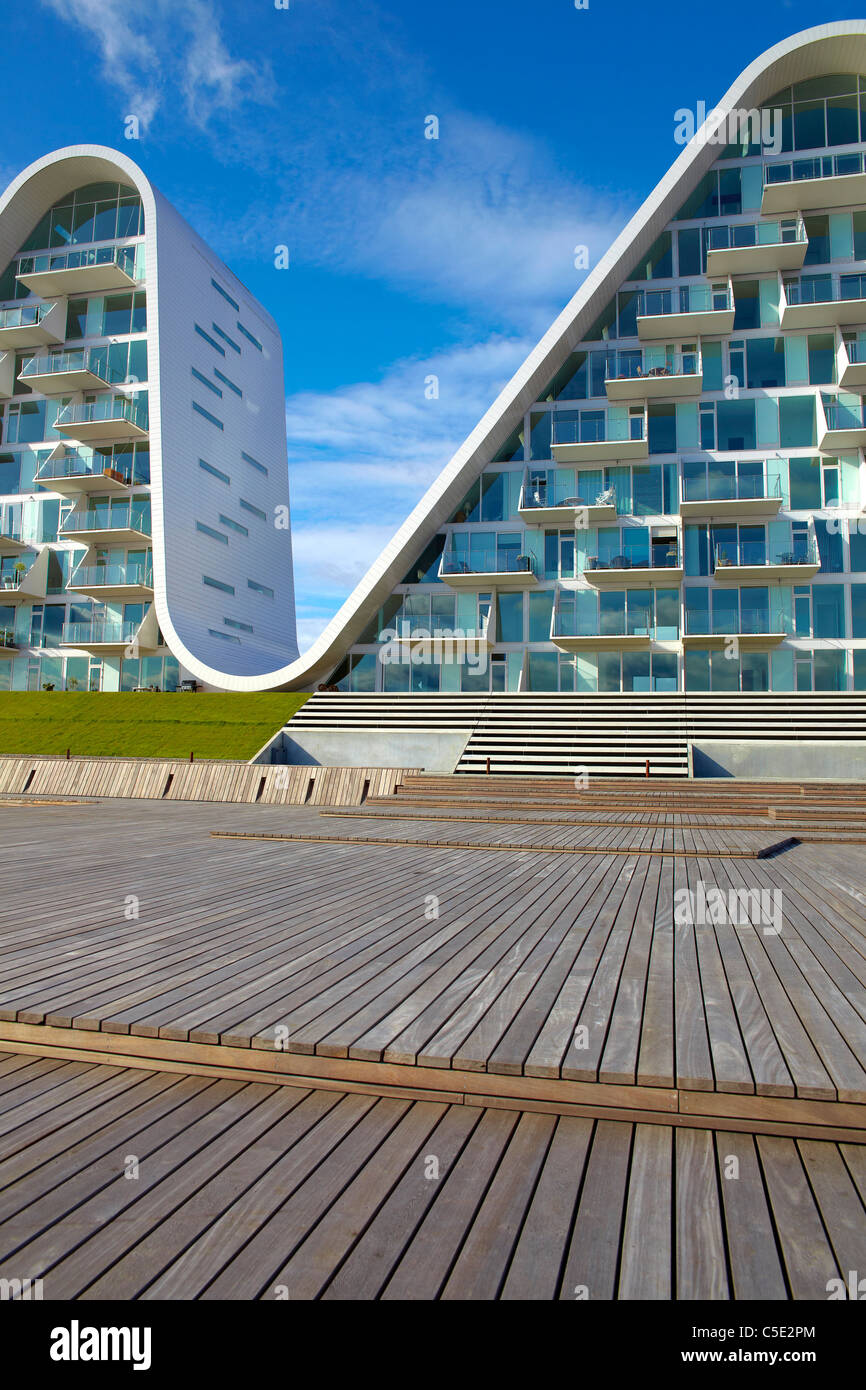 Wave denmark house hi-res stock photography and images - Alamy