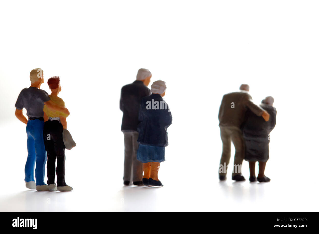 Human aging stages hi-res stock photography and images - Alamy